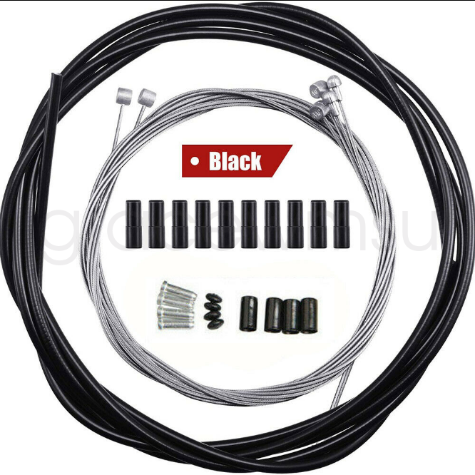 Jagwire Kit Brake + Gear Front Rear Inner Outer Bike Cables Bicycle ...