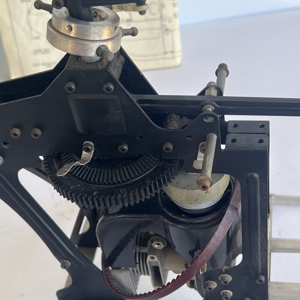 Kalt 20 Baron Helicopter Project FOR PARTS O.S. MAX Vintage Incomplete ...