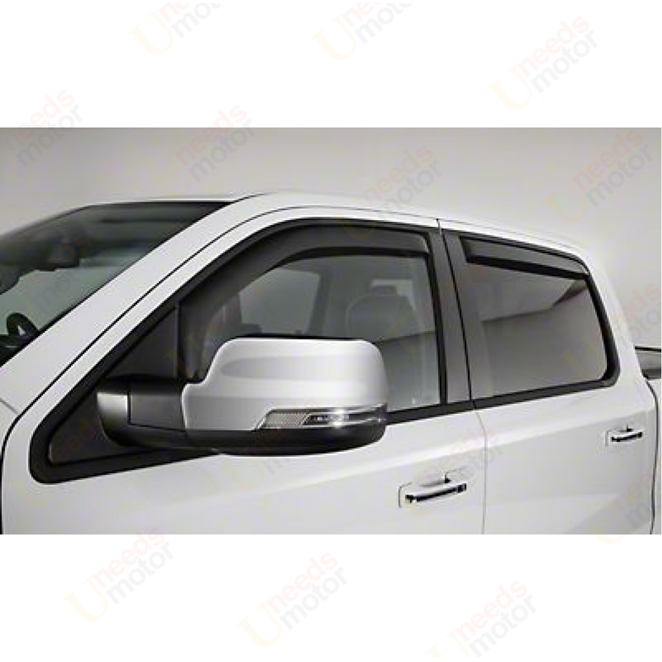 Fits Ford Maverick 2022-2024 In-Channel Rain Guards Window Visor Shade ...