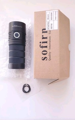 Sofirn Sp36 Pro 8000lm Lumens Rechargeable Flashlight USB C | eBay
