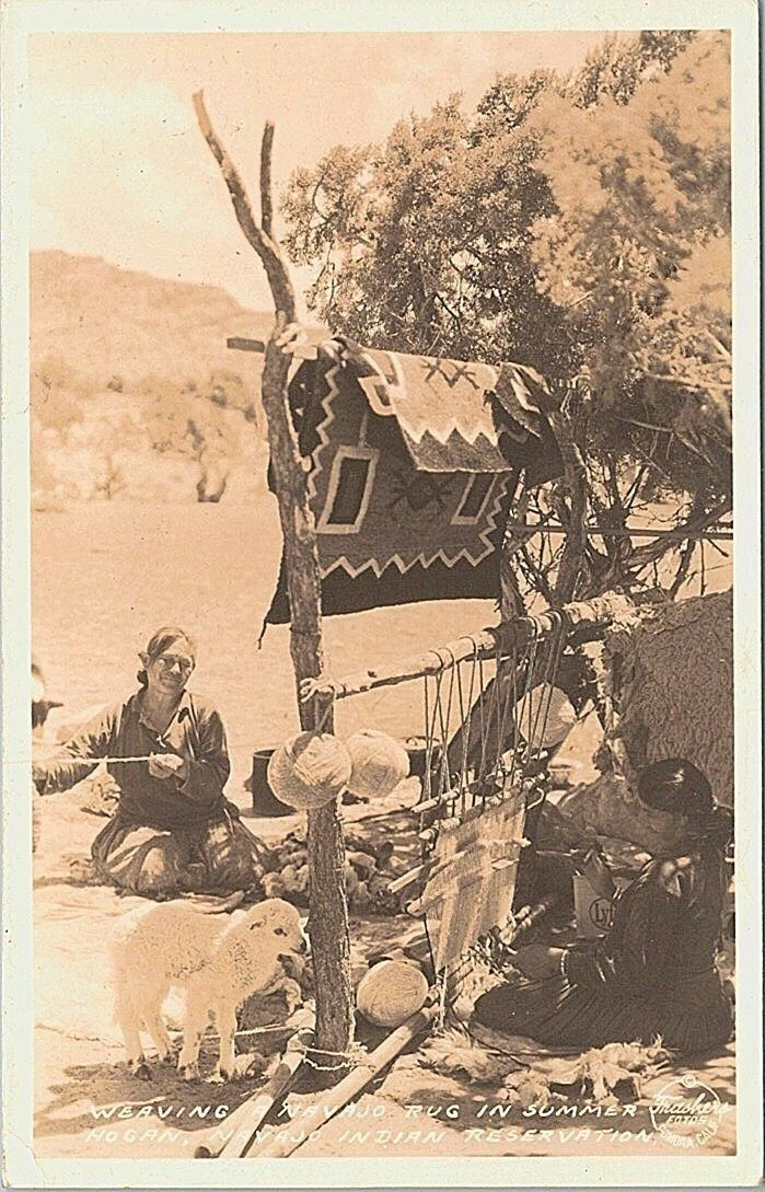 Navajo Summer Hogans