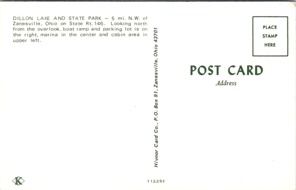 Zanesville Ohio OH Dillon Lake State Park St Rt 146 Boat Ramp Parking ...