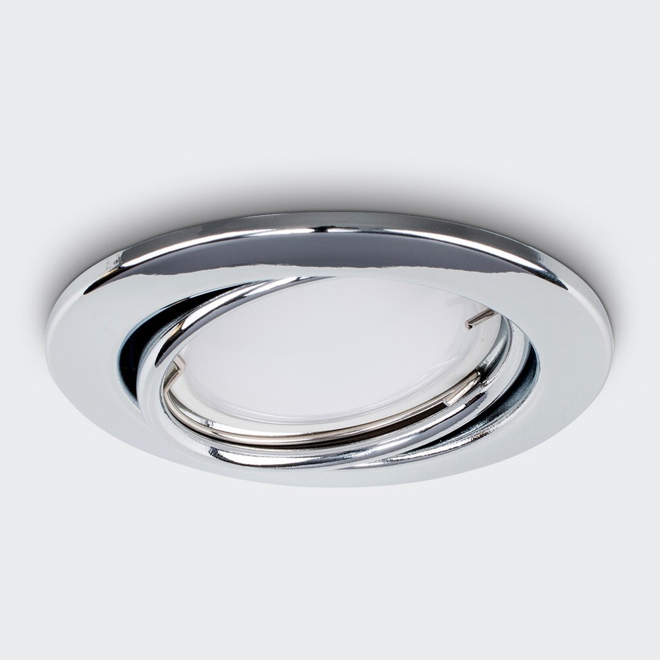 Recessed GU10 Downlight Ceiling Spotlights Fire Rated Fitting IP65 ...