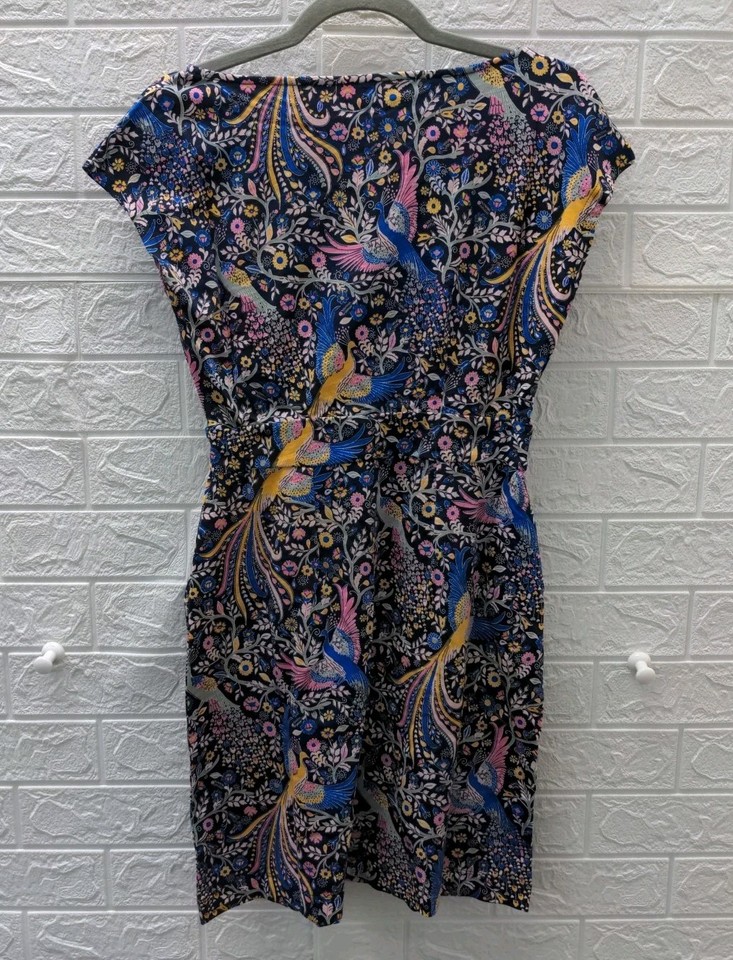 New Boden Florie Jersey Dress Gallery Size 2P | eBay