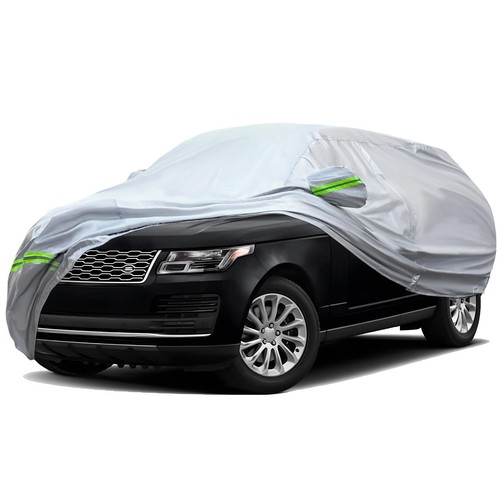 TUCAREST 6-Layers Premium Full Car Cover Hard Shell Zipper Design ...