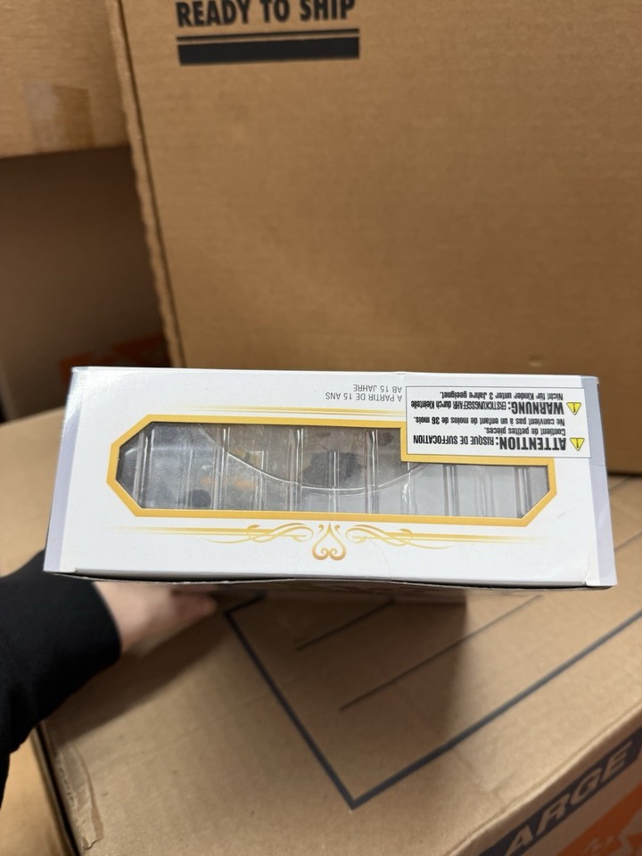 Kingdom Hearts III Bring Arts Sora Guardian Form Figure Square KH3 ...