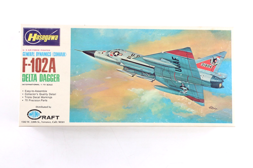 Hasagawa 1/72 General Dynamics Convair F-102A Delta Dagger Model Kit | eBay