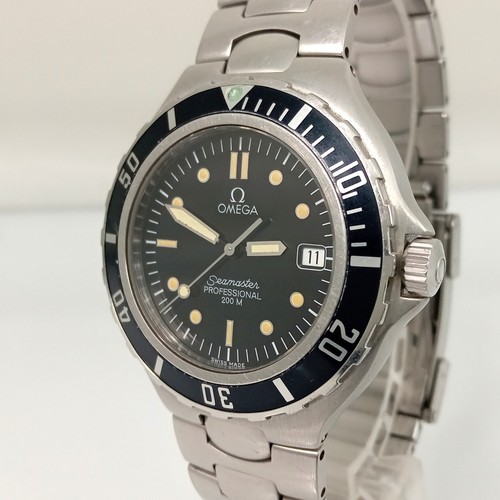 [N MINT] Vintage OMEGA Seamaster Professional 200m 36mm Men's Qz Watch ...