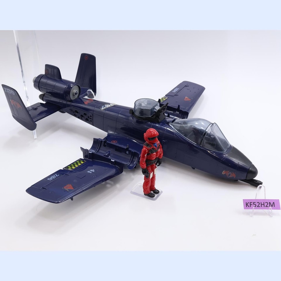 Cobra Rattler W/ Wild Weasel Complete GI Joe 1984 Hasbro Action Figure ...