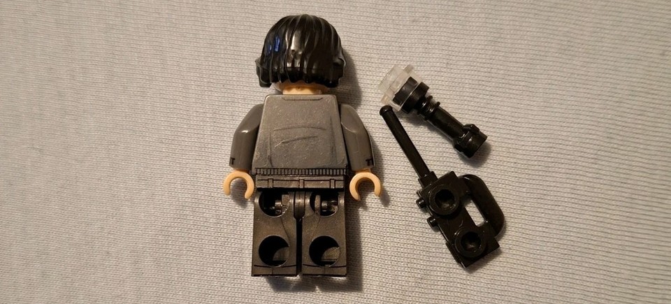 STRANGER THINGS Customised Lego Mike Wheeler Series Mini Figure | eBay UK