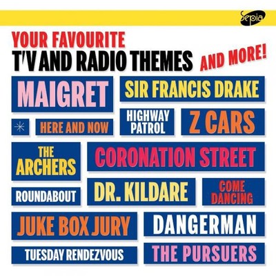 Various Artists Your Favourite TV and Radio Themes and More! (CD) Album ...