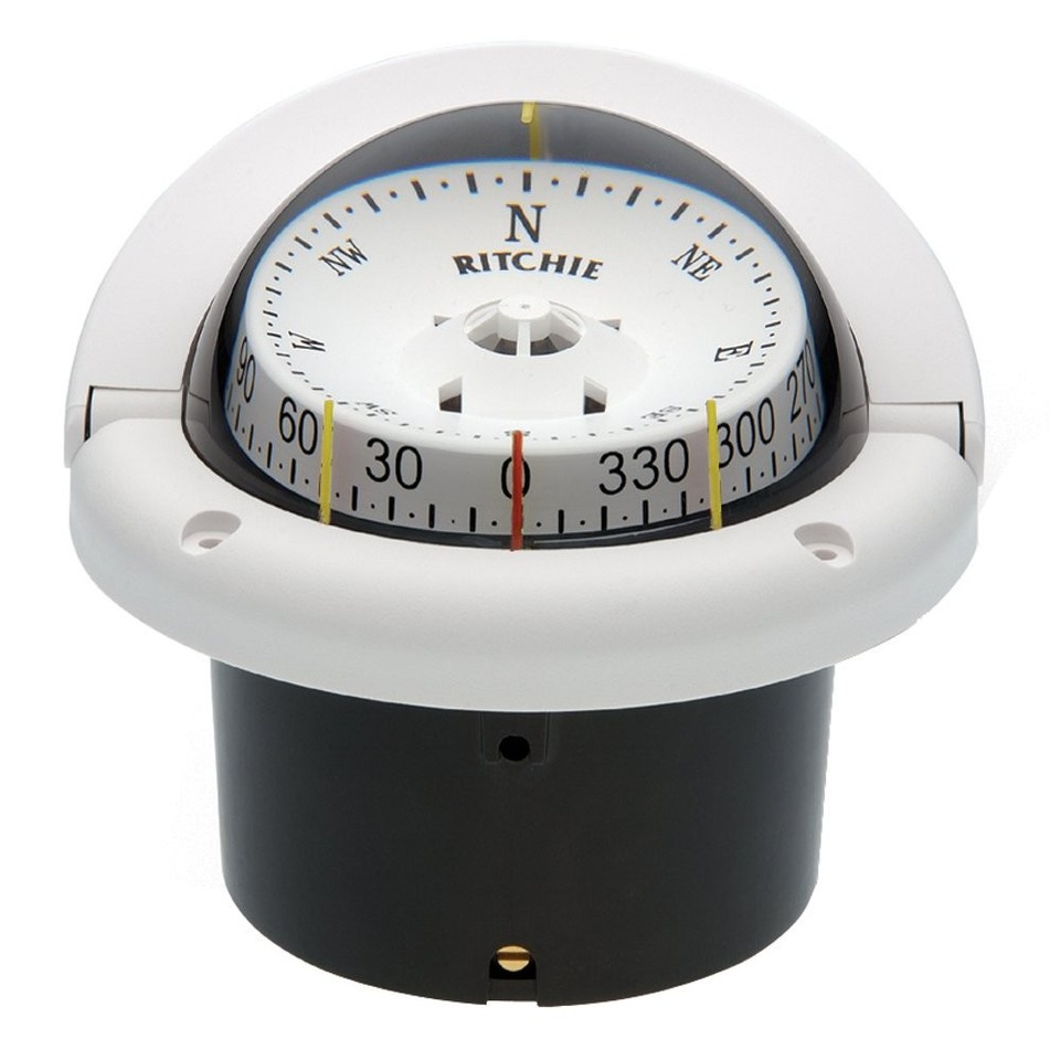 Ritchie Compass 3925019 Sale - Ritchie Hf-743w Helmsman Compass - Flush ...