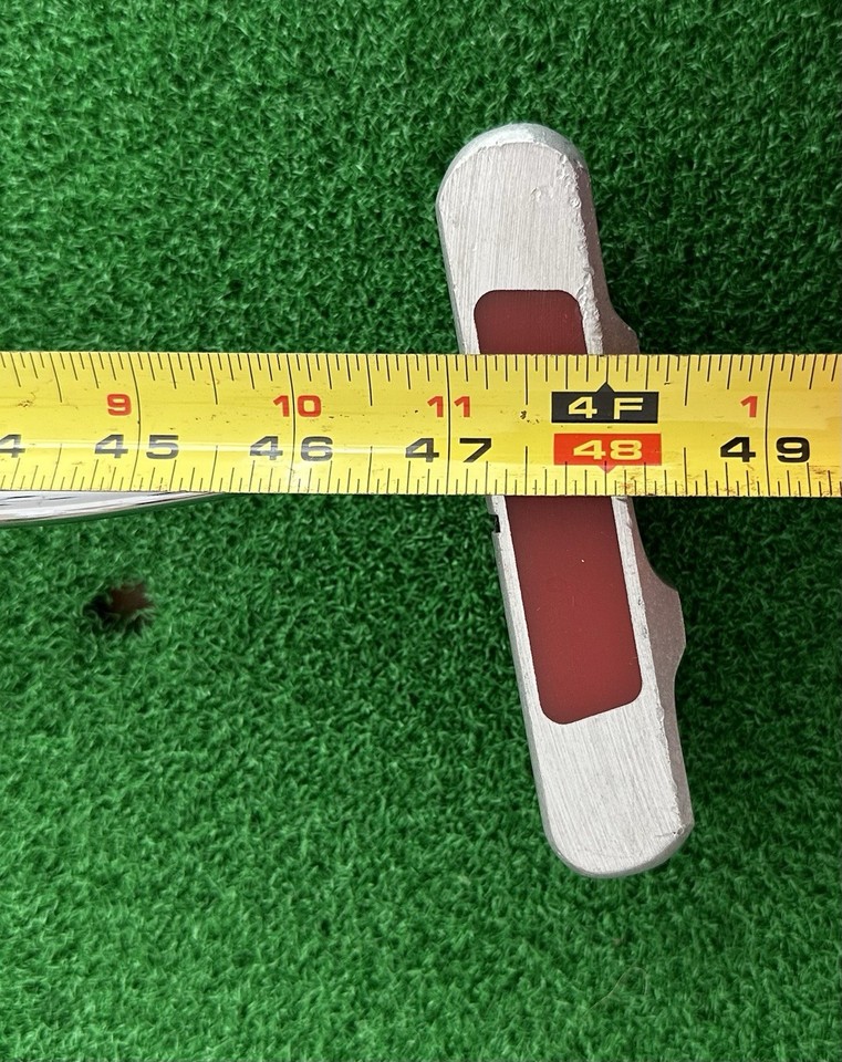 Old Master ST Broomstick Putter 48" Split Grip Men's RH USA Coupler ...