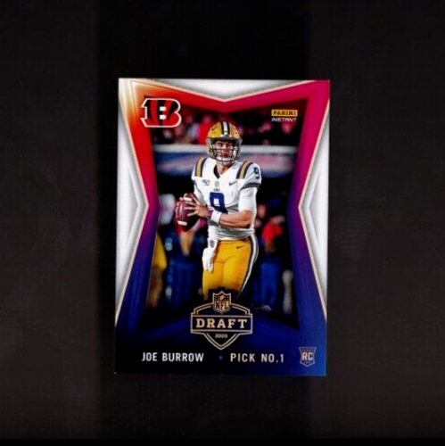 2019 Draft Night #1 Joe Burrow *rc* Pro Bowl '25 | eBay