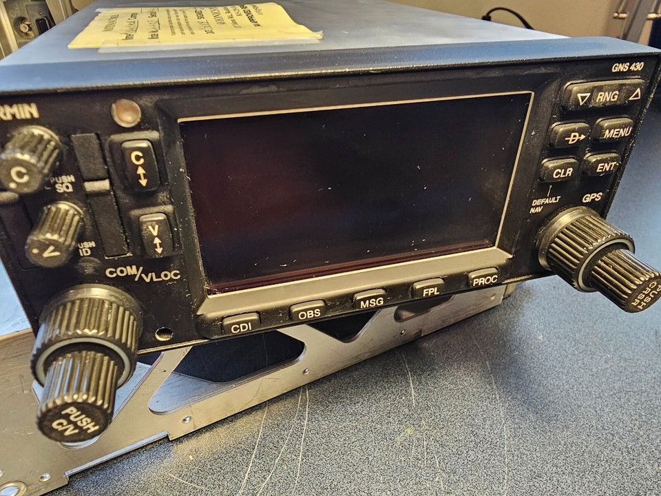 Garmin GNS 430 non-WAAS GPS/NAV/COM | eBay