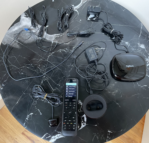 Logitech HARMONY ELITE Remote - Hub - IR Blasters - Chargers - PARTS ...