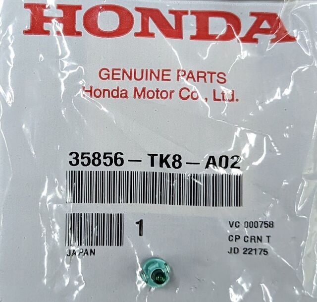 Genuine Honda Bulb B B (14V 80MA) 35856-TK8-A02 | 35856TK8A02 | Genuine ...