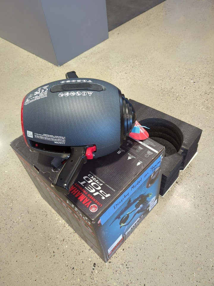 Yamaha Jet pod Pro Seascooter -Underwater Propulsion New in the box ...