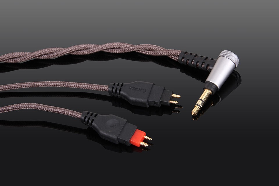 OCC Balanced Audio Cable For Sennheiser HD265 HD414 classic HD660S ...