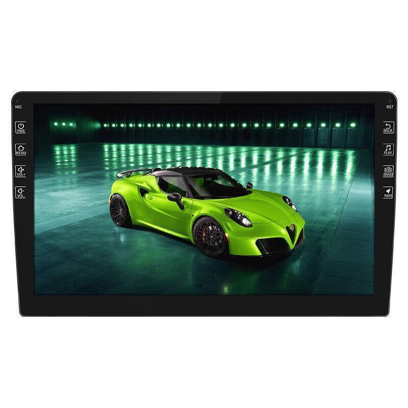 Auto Navigation MP5 Player 9" Android 9.1 Stereo GPS WiFi Quad Core ...