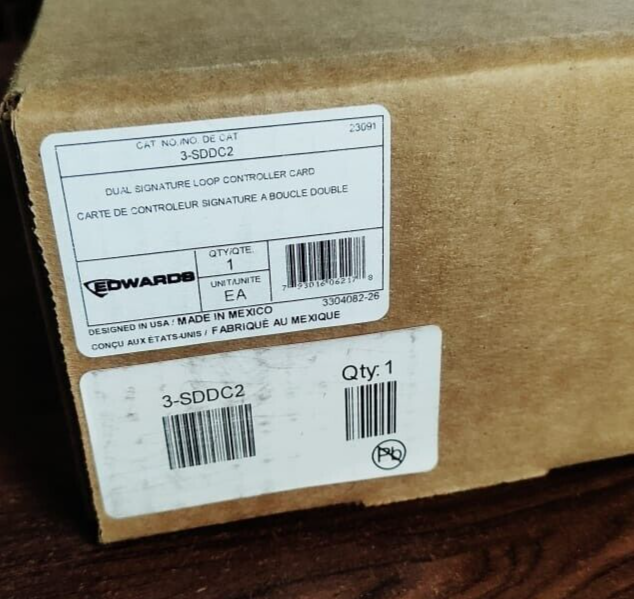 Edwards EST 3-SDDC2 Dual SIgnature Loop Controller | eBay
