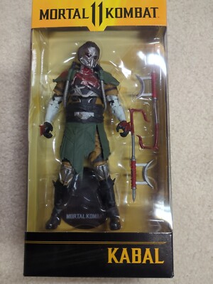 Mortal Kombat 11~ 7" Kabal Bloody Action Figure~ McFarlane Toys~New | eBay