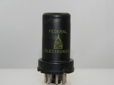 Federal Electronics 6SK7 Test NOS 2125gm Metal Serious Tubes R560 ...