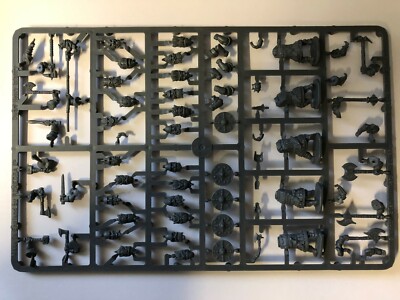 DWARF HEAVY INFANTRY SPRUE - OATHMARK BATTLE OF THE LOST AGE | eBay UK