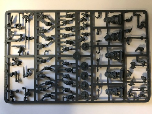 DWARF HEAVY INFANTRY SPRUE - OATHMARK BATTLE OF THE LOST AGE | eBay