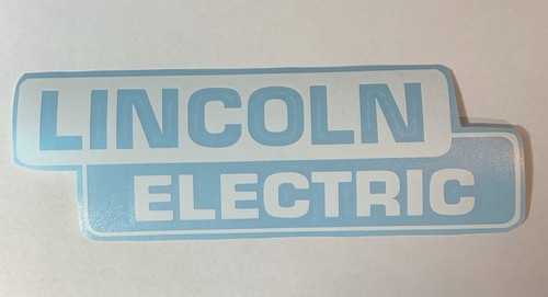Lincoln Electric Logo Vinyl Decal High Quality Outdoor Sticker Welding ...