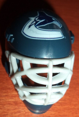 Vancouver Canucks Hockey Goalie Mini Helmet Mask Franklin NHL | eBay