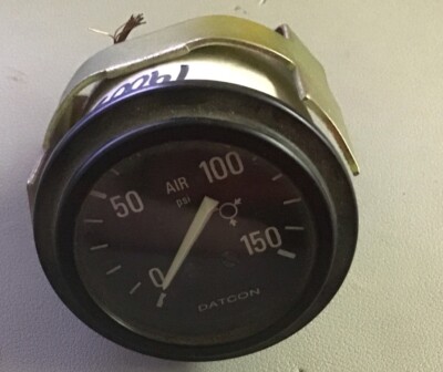 Datcon 0-150 PSI Automotice Mechanical Air Pressure Gauge 103410 (b211 ...