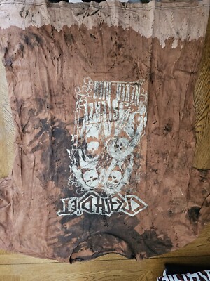 Crashdiet Custom Destressed T Shirt XL Vintage Official | eBay