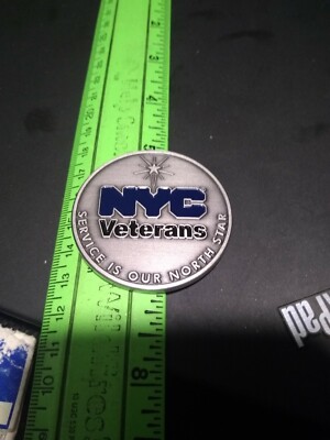 NTC Veterans- Service is our North Star Challenge Coin 20-958 | eBay