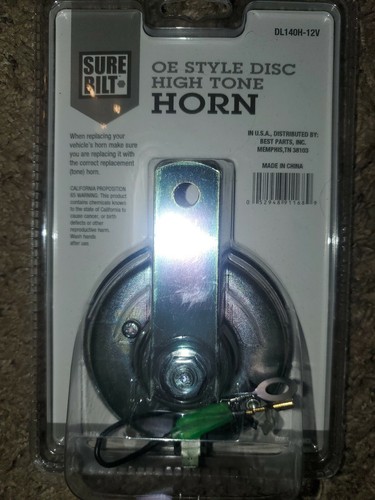 Sure Bilt Oe Style Disc High Tone Horn DL140H-12V | eBay