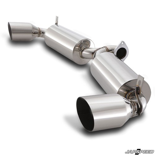 JAPSPEED STAINLESS FULL EXHAUST SYSTEM FOR TOYOTA MR2 MR-2 MK2 SW20 NA ...
