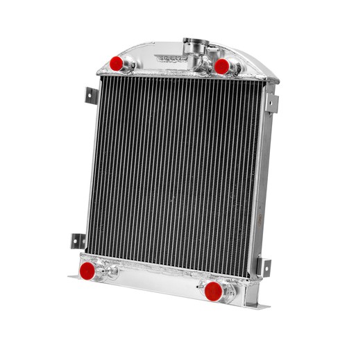 4 Row Aluminum Radiator For 1928-1929 Ford Model A L4 3.3L Flathead ...