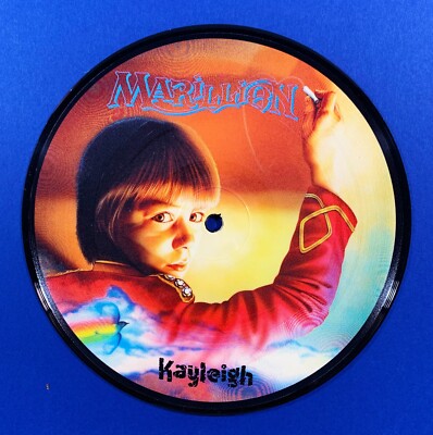 MARILLION / FISH 'KAYLEIGH' 7" PICTURE DISC 1985 EMI UNITED KINGDOM | eBay