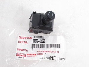 Genuine OEM Toyota 84872-08020 Mirror Switch | eBay