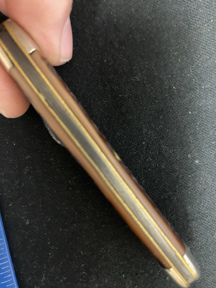 Ulster USA Single Blade Boy Scout Jack Knife, Jig Brown Delrin Handles ...