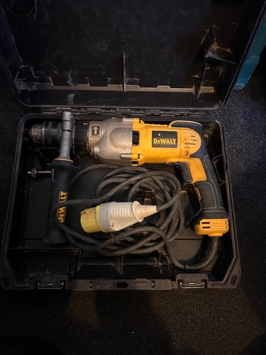 DEWALT D21570 LX diamond core drill, 110v | eBay UK