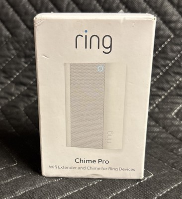 Ring Chime Pro 2nd Gen WiFi Extender Nightlight and Chime New Damage ...