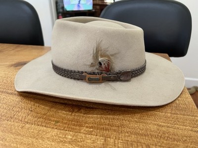 Akubra Hat Snowy River Size 58 Cm | eBay Australia