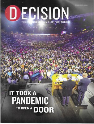 Decision Magazine December 2022 The Evangelical Voice Today It Took A ...