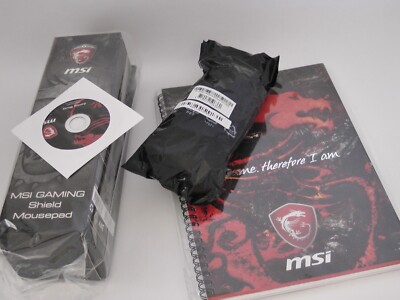 MSI Gaming Mouse Pad Mousepad, Mouse (wire), Notebook Notepad - All New ...