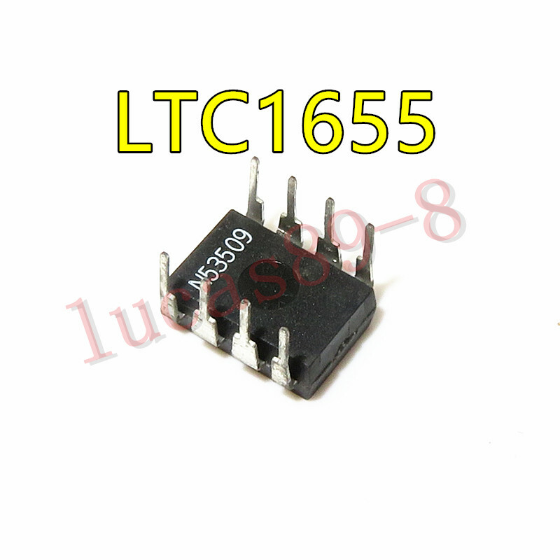 1PCS LTC1655IN8 IC D/A CONV 16BIT R-R 8-DIP LTC1655 1655 LTC1655I 1655I ...