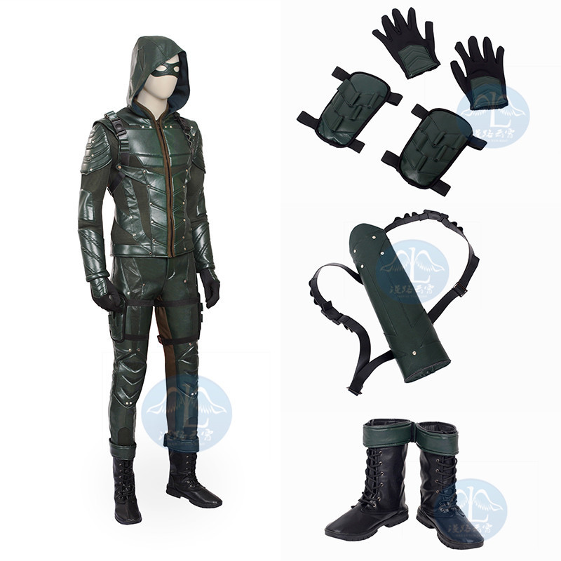 Green Arrow Costume For Kids