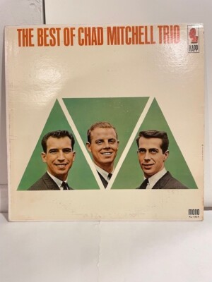 The Best Of Chad Mitchell Trio - Kapp Records | eBay
