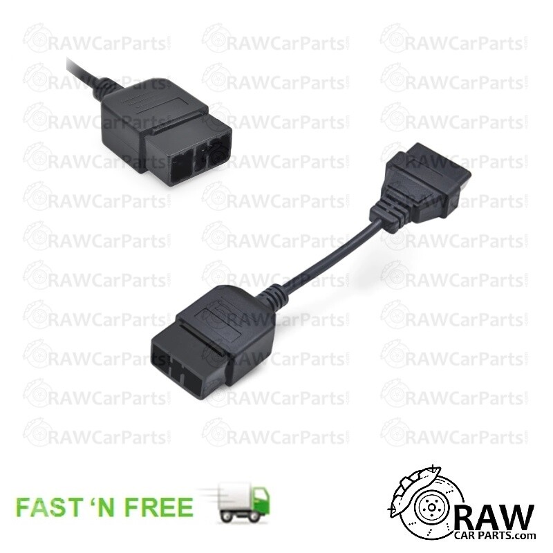OBD1 to OBD2 Port Adapter for Subaru Impreza 1992-1998 (Sport, WRX, STi ...