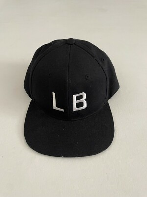 LB Enterprise Embroidered Black Graphic Snapback Hat One Size | eBay